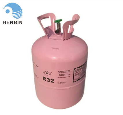 Colorless 99.9 R32 Refrigerant Gas 30lbs Odorless Ac Gas R32