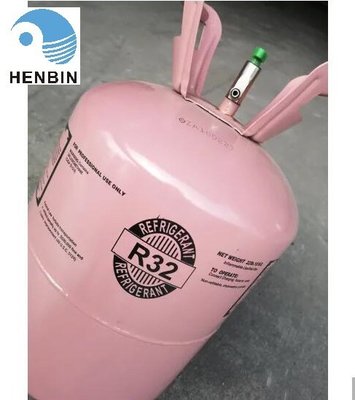 Colorless 99.9 R32 Refrigerant Gas 30lbs Odorless Ac Gas R32