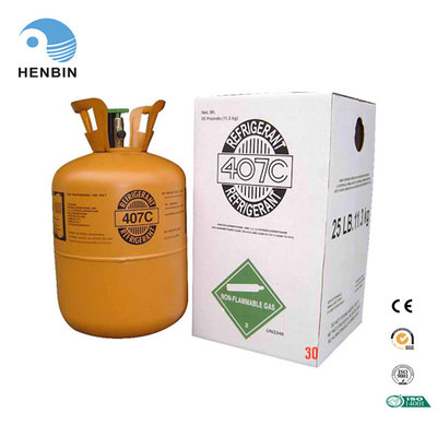 Friendly Mixed R134A R125 And R32 Refrigerant R32 Aircon Gas