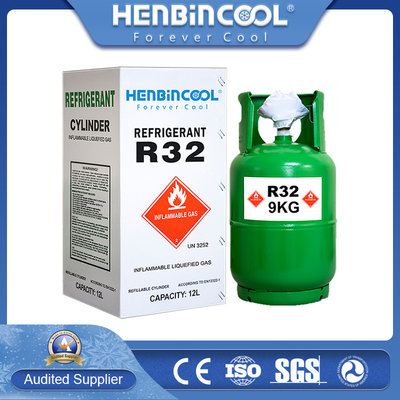 Industry  R32 10kg Refrigerant 99.9% R32 HFC Refrigerant