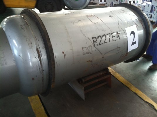 Cylinder Packing R227EA Refrigerant Heptafluoropropane Hfc 227ea