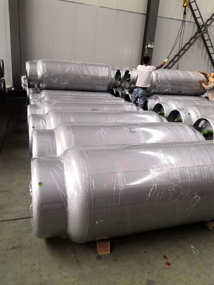Cylinder Packing R227EA Refrigerant Heptafluoropropane Hfc 227ea