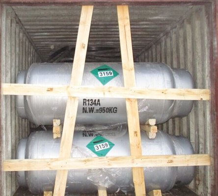 Cylinder Packing R227EA Refrigerant Heptafluoropropane Hfc 227ea