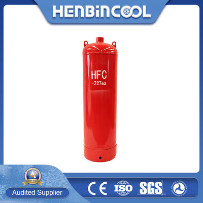 Odorless R227EA Refrigerant Gas Hfc 227ea Disposable Steel Cylinder
