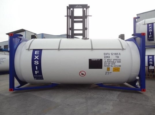 Odorless R227EA Refrigerant Gas Hfc 227ea Disposable Steel Cylinder