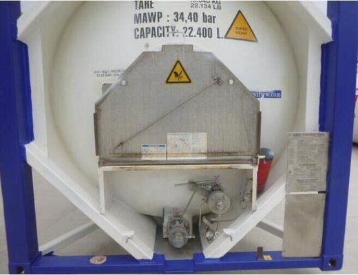 Freeze Dryer R227EA Refrigerant 99.5% Hfc-227ea Gas High Purity