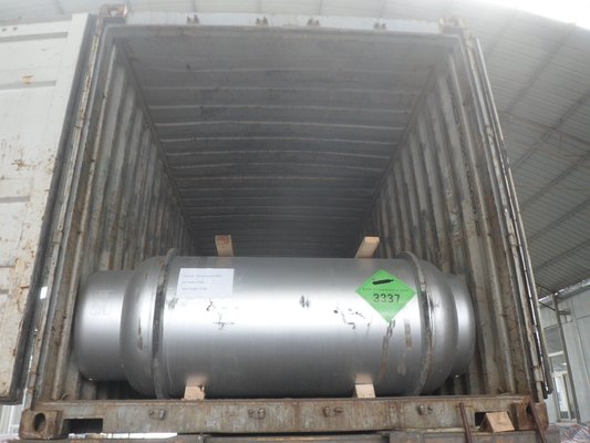 Freeze Dryer R227EA Refrigerant 99.5% Hfc-227ea Gas High Purity