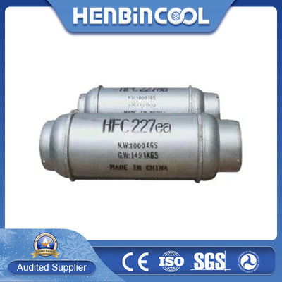 Environmentally R227EA Refrigerant Fm 200 Hfc 227 Fire Extinguishing Agent