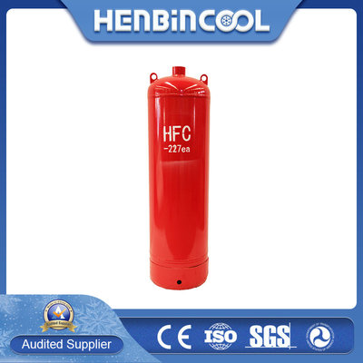 Environmentally R227EA Refrigerant Fm 200 Hfc 227 Fire Extinguishing Agent