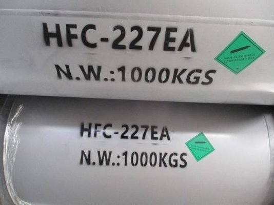 Environmentally R227EA Refrigerant Fm 200 Hfc 227 Fire Extinguishing Agent