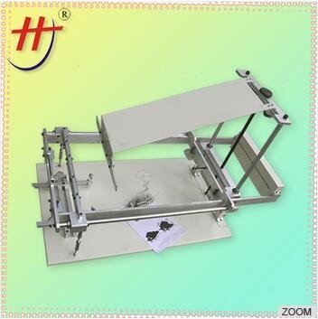China Hengjin Factory Price Cheap Manual Screen Printer for Plastic Cup Bottle Mug