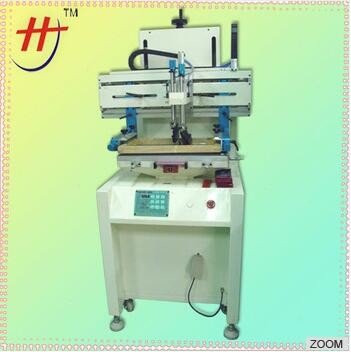 CE Approved Chinese Single Color HS-500P Precise Flat Surface Semi-automatic Screen Printer for Ruler