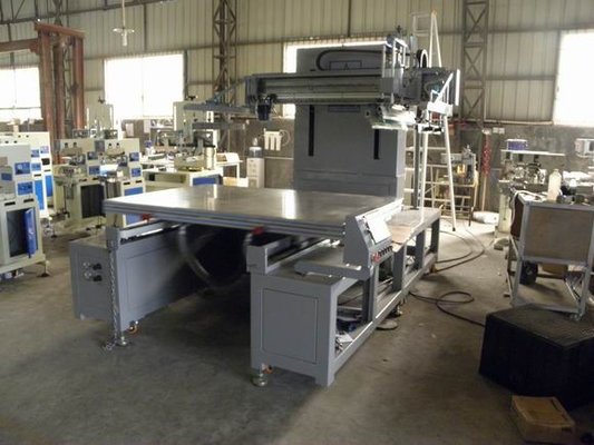 CE Approved Large Format Run-table Car Glass Semi-Automatic Screen Printer for Sale