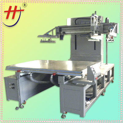 CE Approved Large Format Run-table Car Glass Semi-Automatic Screen Printer for Sale