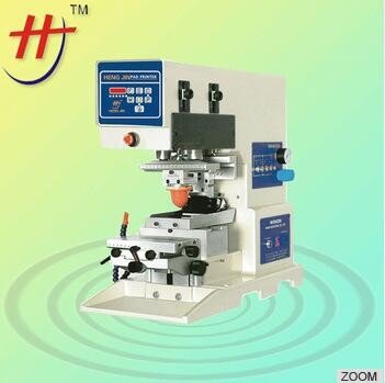 CE Factory Price Single Color Pneumatic Semi-automatic Pad Printing Machinery for Logo Lable Printing HS-160Y
