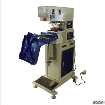 CE Factory Price Single Color Pneumatic Semi-auto Pad Printing Machinery for Plastic Case Logo Lable Printing HS-160A