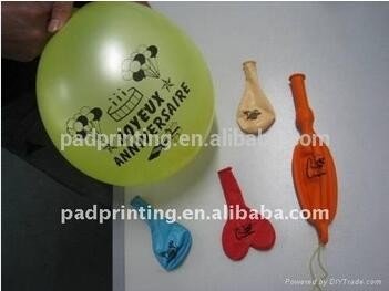 High Quality CE silk screen easy operation balloon printing machine on sale with large quantity in stock