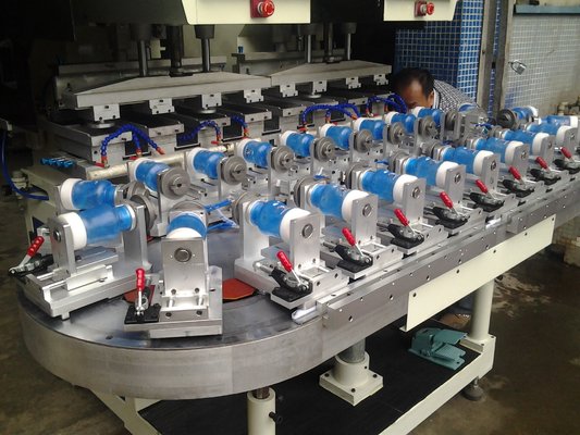Made in China high efficiency CE Approved plastic round bottle pad printing machine on sale with large quantity stock