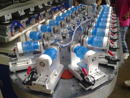 Made in China high efficiency CE Approved plastic round bottle pad printing machine on sale with large quantity stock