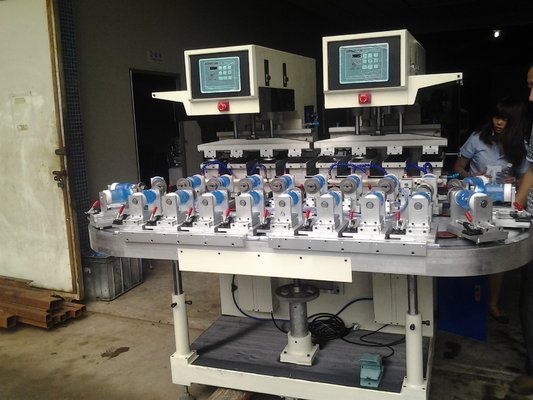 Made in China high efficiency CE Approved plastic round bottle pad printing machine on sale with large quantity stock