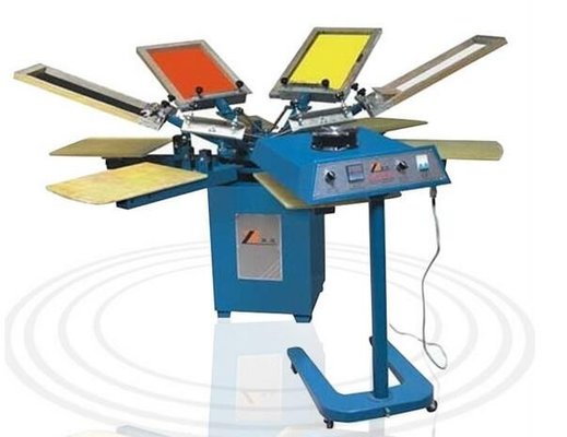 Semi-automatic screen printer for tshirt