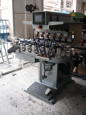 Dongguan city factory price high efficiency CE approved golf ball pad printer with ink tray
