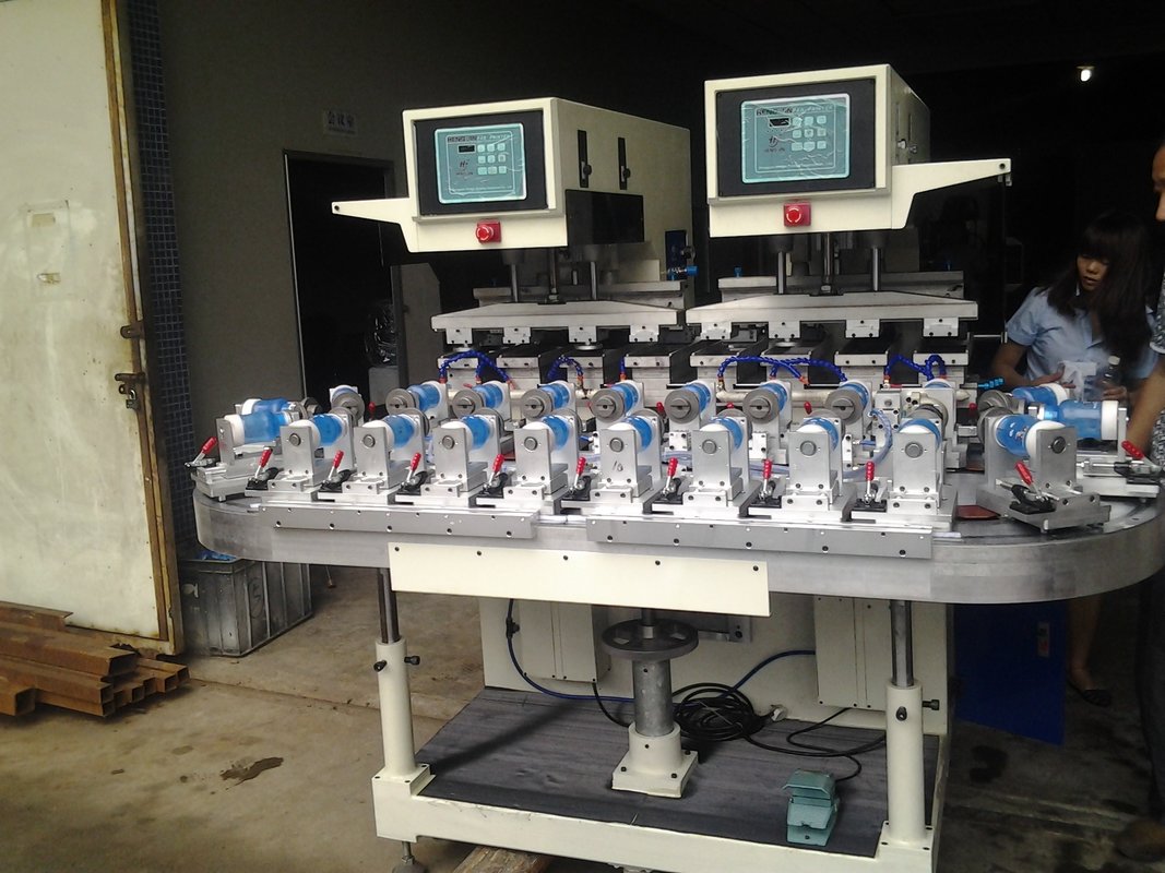 Made in China high efficiency CE Approved plastic round bottle pad printing machine on sale with large quantity stock
