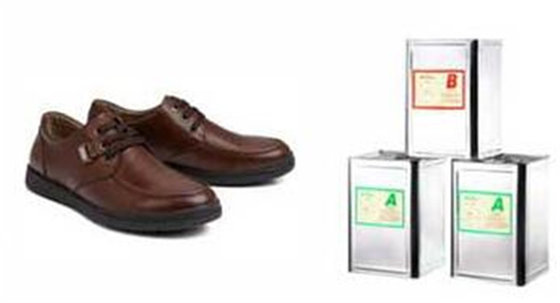 China High Density Upper Sole PU Resin supplier