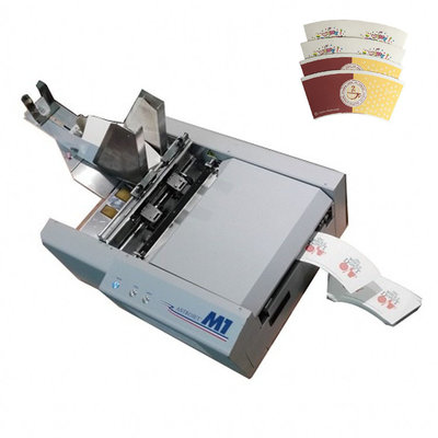 AJM1 multi color paper cup fan printing machine