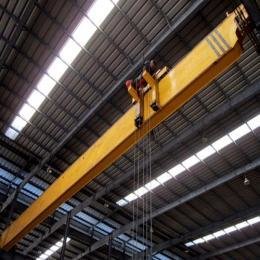 China 10t single girder ldp overhead crane supplier