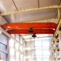 China Single girder underslug models Electrical Rail Mounted Overhead Crane 10 Ton supplier