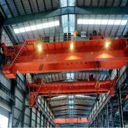 China Double girder overhead crane sports supplier