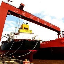 China Single girder underslug models MEC shipbuilding gantry crane boat crane supplier