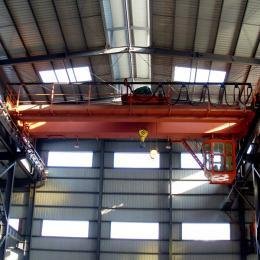 China QD Type heavy load overhead crane pallets lifting Casting crane supplier