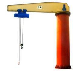 China 0.25, 1, 5, 10, 16t Fixed- column cantilever jib crane supplier