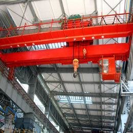 China QD Overhead Crane Bridge Crane in the workshop supplier