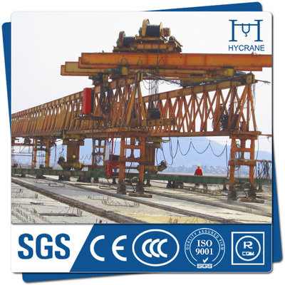 China Long span 60ton bridge girder launcher for sale supplier