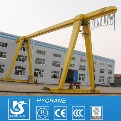 HY gantry crane with best crane price supplier