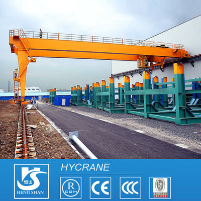 MH single beam 10 ton crane manufacture for sale and gantry crane price supplier