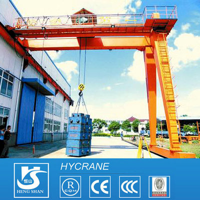 Half Gantry Semi Door Semi Gantry Single Beam Crane, Double Beam Crane supplier