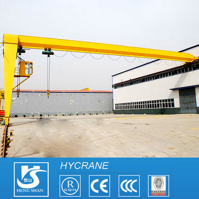 Half Gantry Semi Door Semi Gantry Single Beam Crane, Double Beam Crane supplier