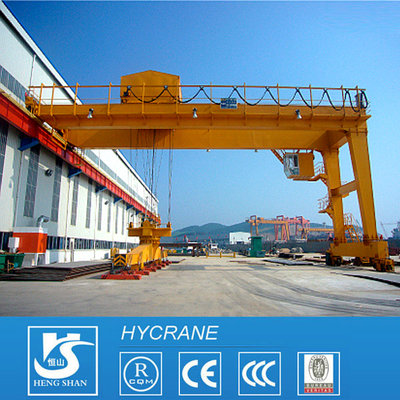 Half Gantry Semi Door Semi Gantry Single Beam Crane, Double Beam Crane supplier