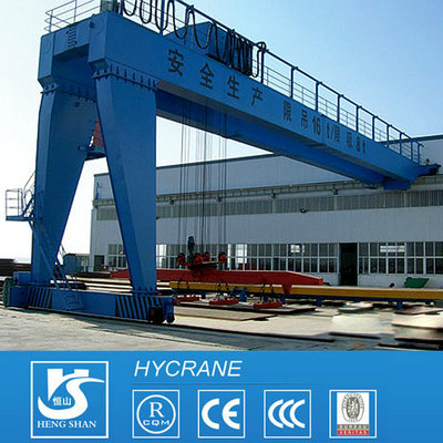 Half Gantry Semi Door Semi Gantry Single Beam Crane, Double Beam Crane supplier