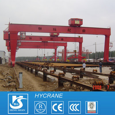 MH single beam 10 ton crane manufacture for sale and gantry crane price supplier