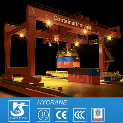Mobile Container Spreader Gantry Crane supplier