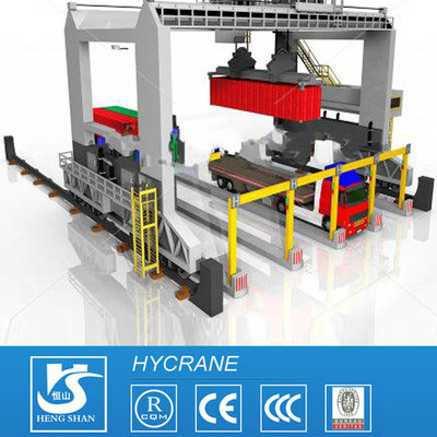 Mobile Container Spreader Gantry Crane supplier