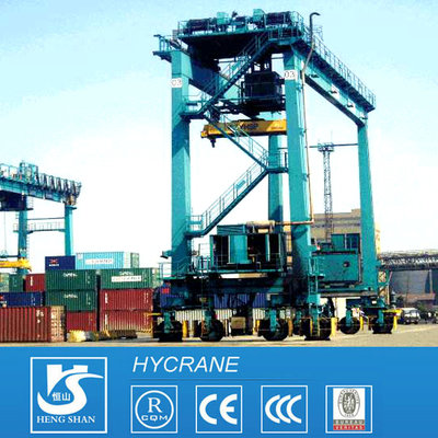 Port container cranes hot sale rial type gantry crane 20ton crane supplier