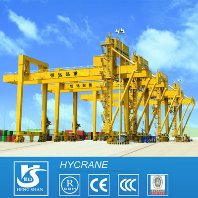 RMG Type Mobile Container Spreader Gantry Crane with Best Price Supplier supplier