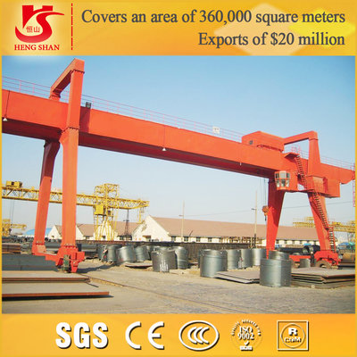 MG Type Crane Double Beam/Girder Gantry Crane Price Competitive Price Manufacturer supplier