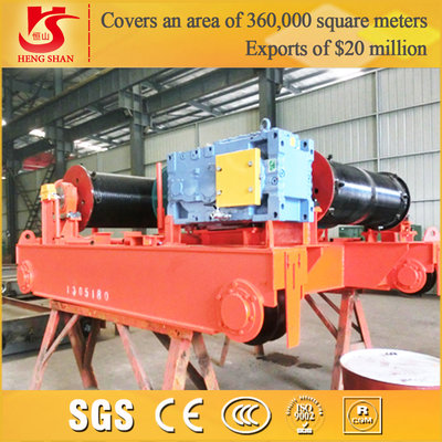 Best quality MG model A type electrical double girder box girder gantry crane with winch trolley supplier